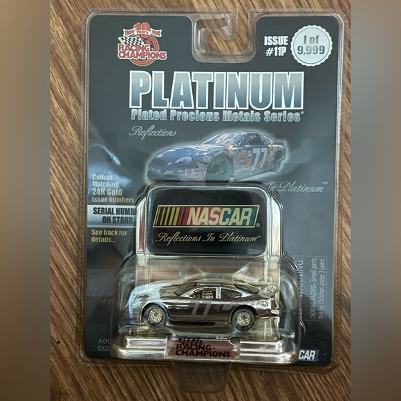 Racing Champions | Toys | New Nascar 5th Anniversary 998 Platinum 77 ...